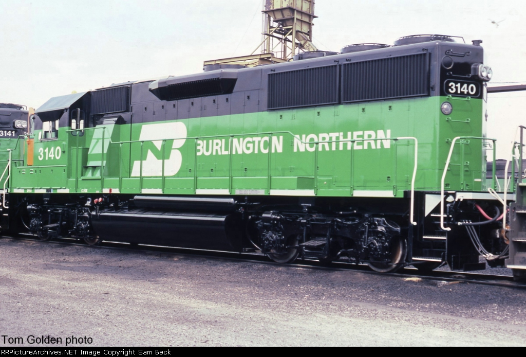 BN 3140--Tiger Striped GP50